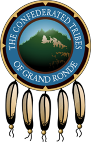 Download HD Tribe Logo - Grand Ronde Tribe Logo Transparent PNG Image ...