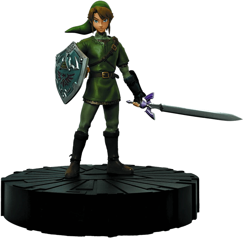 Download Twilight Princess Link Figure - Legend Of Zelda Twilight ...