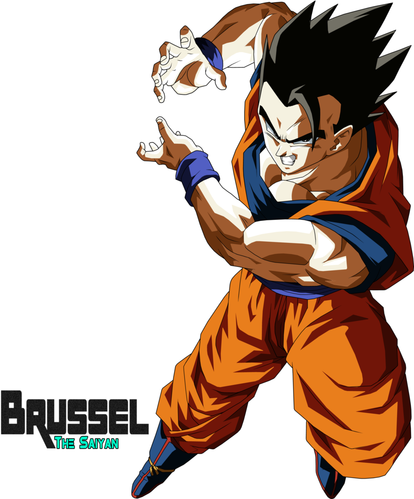 Download Ultimate Gohan 3 By Brusselthesaiyan Fighting Gif, - Ultimate ...