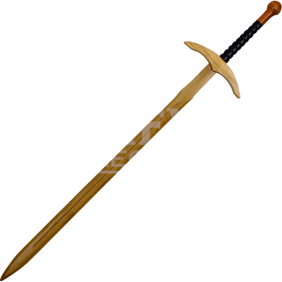 Download HD Wooden Great Sword - Medieval Longsword Transparent PNG ...