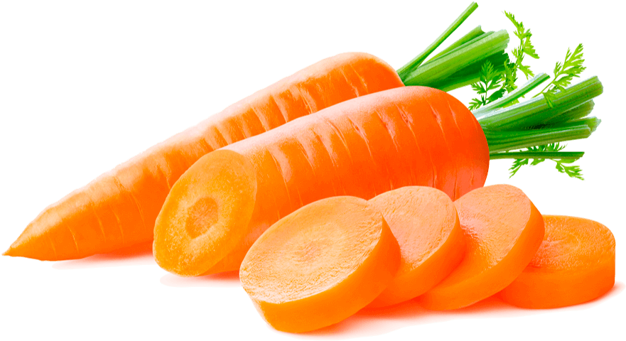 Download Zanahoria Chanteway Red Core - Carrot Cut Pieces - HD ...