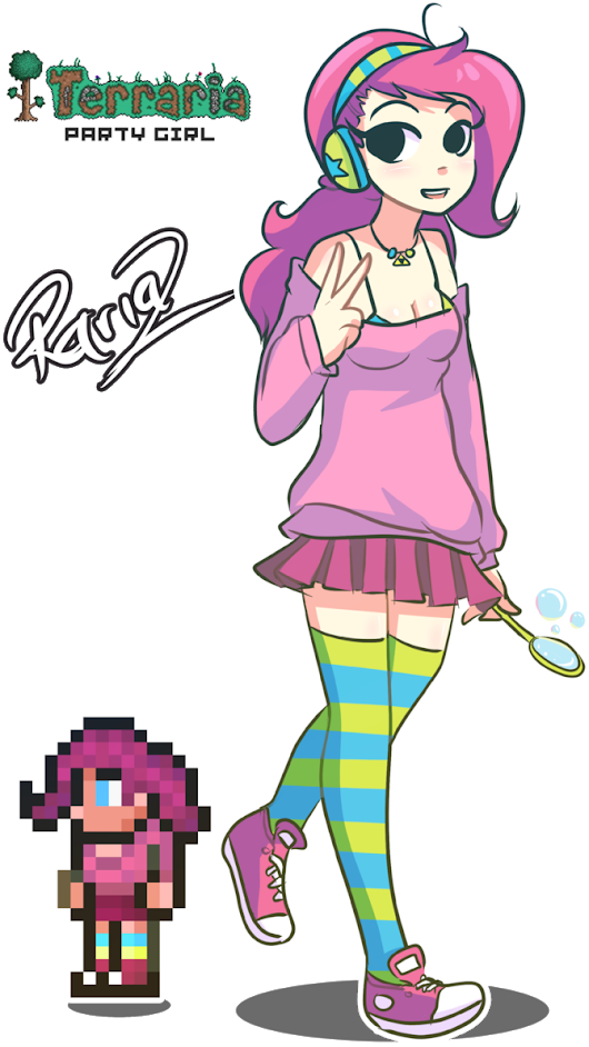 Download Photo - Terraria Game - HD Transparent PNG - NicePNG.com