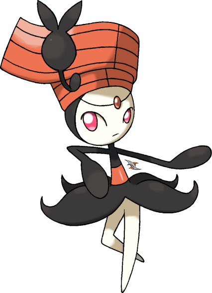 Download Meloetta's Pirouette Form - Pokemon Meloetta Form - HD ...