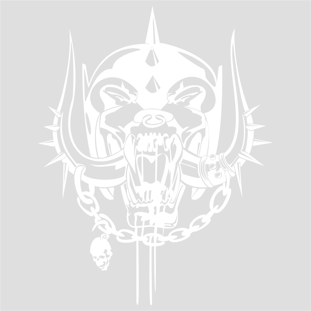 Download HD Motorhead Logo Tattoo - Illustration Transparent PNG Image ...