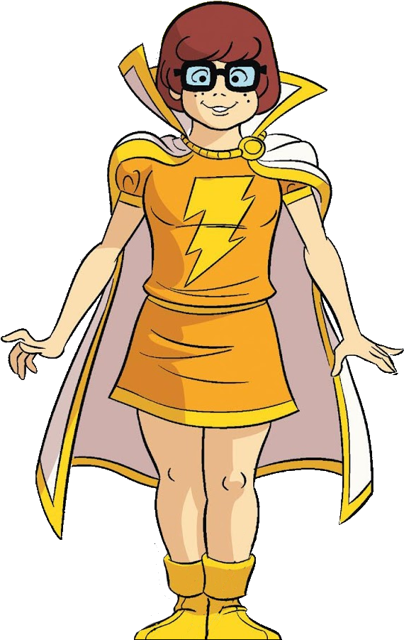Download Velma Marvel - Forever Alone Scooby Doo - HD Transparent PNG ...