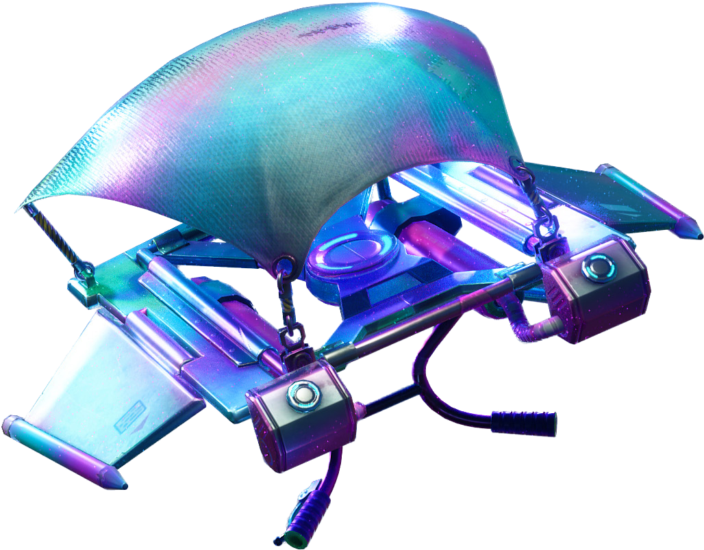 Download Fortnite Prismatic Png Image - Rarest Glider In Fortnite - HD ...