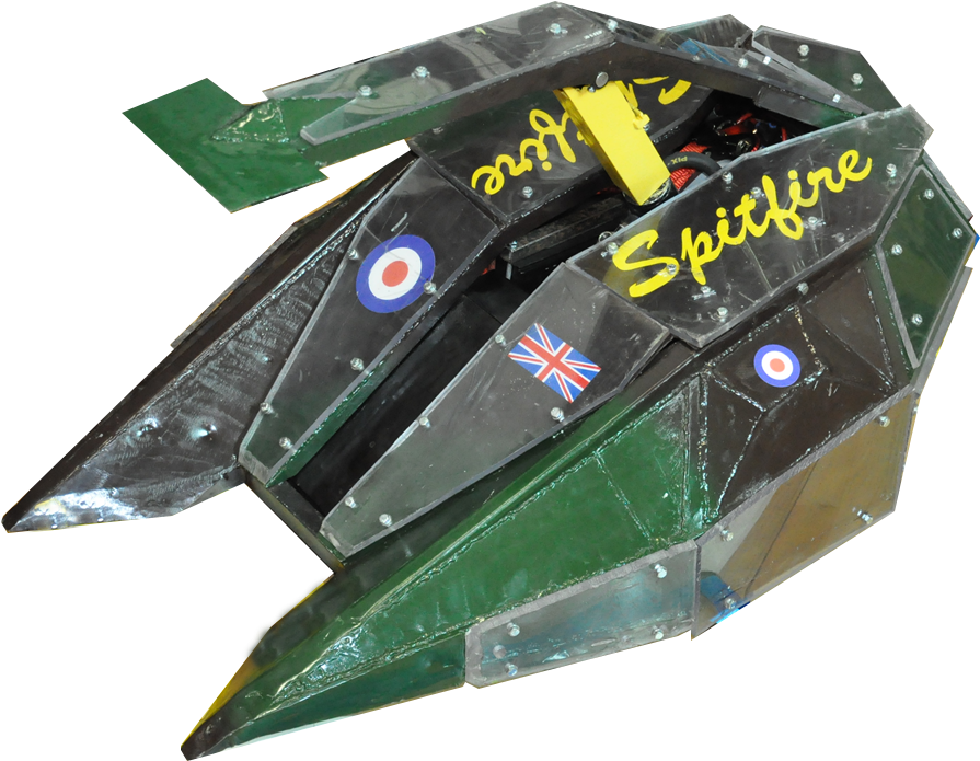 Download Spitfire - Stealth Aircraft - HD Transparent PNG - NicePNG.com