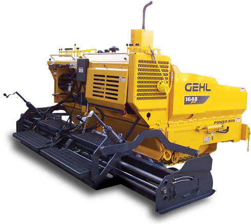 Download HD 1648 Plus Power Box - Gehl Paver Transparent PNG Image ...