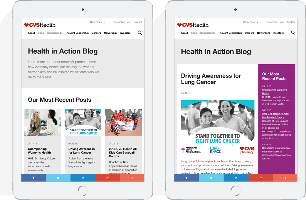Download HD Cvs Health Website Redesign Add Ventures Png Cvs Caremark ...