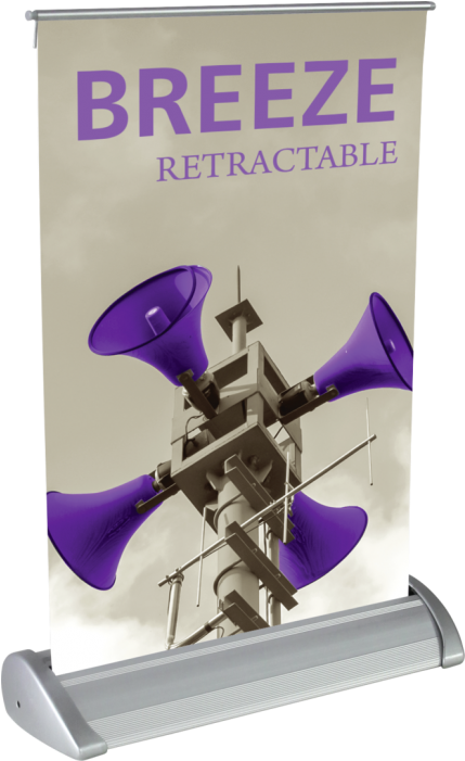Download Breeze 1 Retractable Banner Stand - Breeze Retractable ...