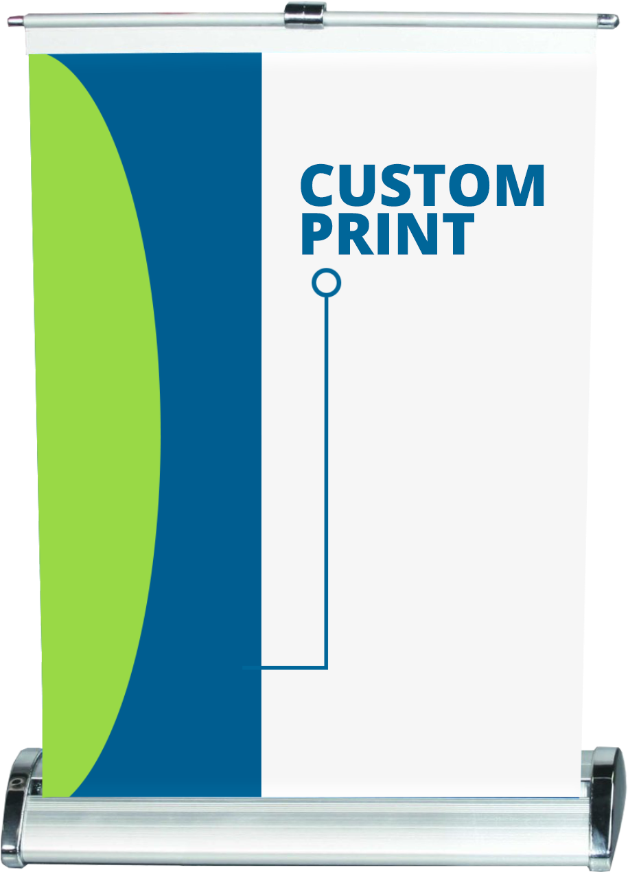 Download Custom Table Top Select Retractable Banner - Banner - HD ...