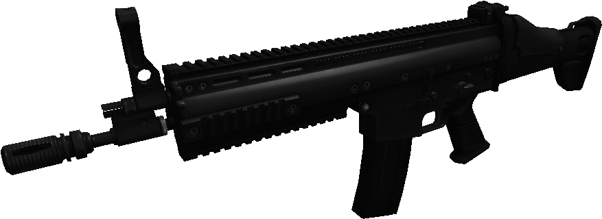 Download HD Png - Fn Scar L Png Transparent PNG Image - NicePNG.com