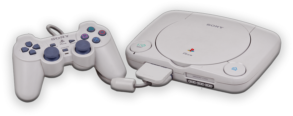 Download HD Ps1 - Sony Playstation 1 Slim Transparent PNG Image ...