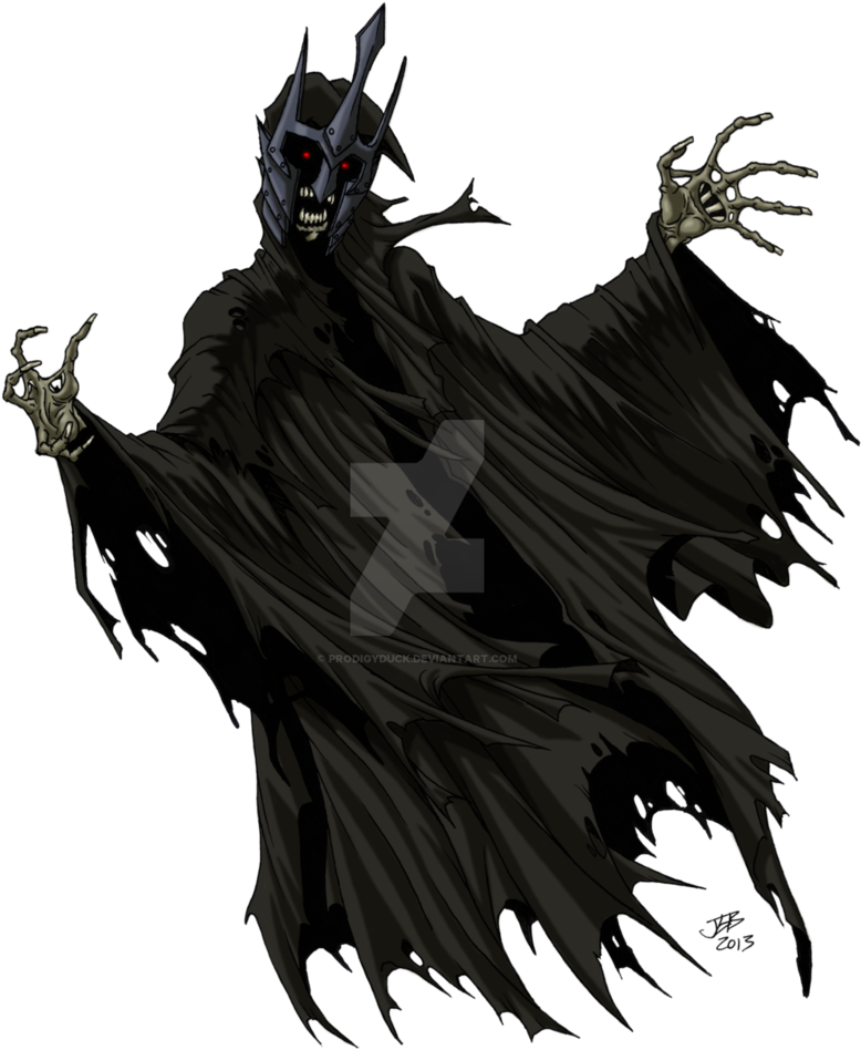 Download HD Wraith Color By Prodigyduck - Dungeons And Dragons Wraith ...