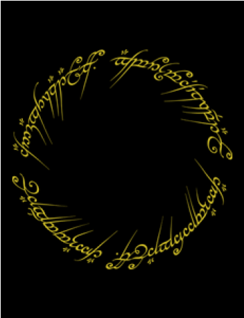 Download HD One Ring To Rule Them All One Ring To Find Them One ...