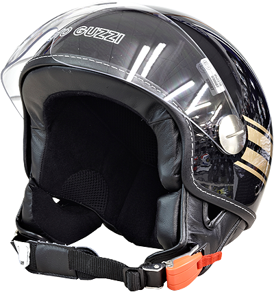 Download HD Open - Open Face Crash Helmets With Visor Transparent PNG ...