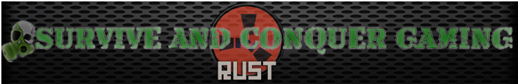Download Our Rust Game Banner - Rust - HD Transparent PNG - NicePNG.com