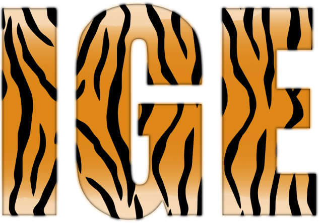 Download Tiger Stripe Font - Tiger Png Text - HD Transparent PNG ...