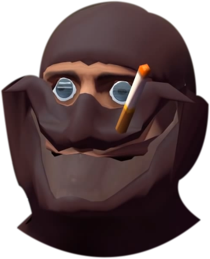 Download Very Happy Tf2 Spy - Gmod Faces - HD Transparent PNG - NicePNG.com