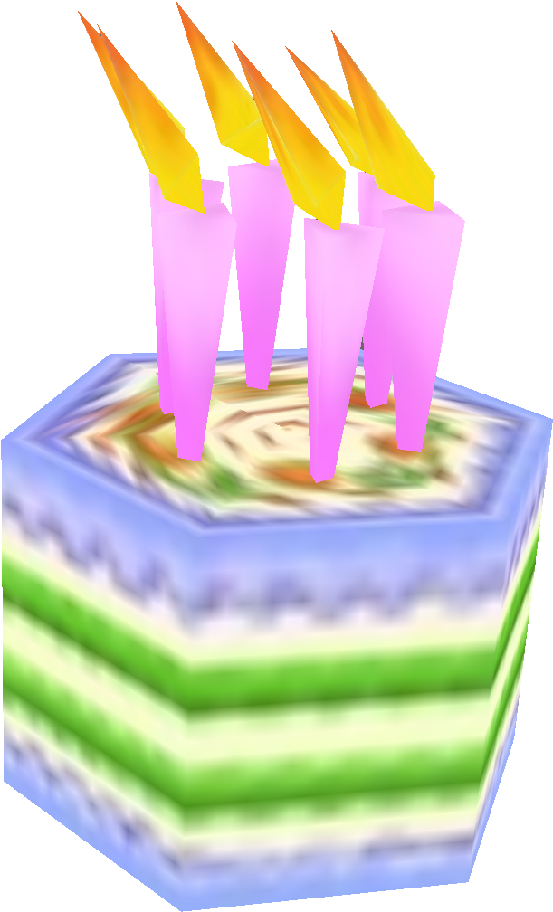 Download HD Toontown Birthday Cake Transparent PNG Image - NicePNG.com