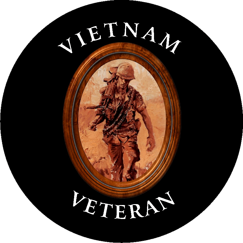 Download Vietnam Veteran - Military Art - HD Transparent PNG - NicePNG.com