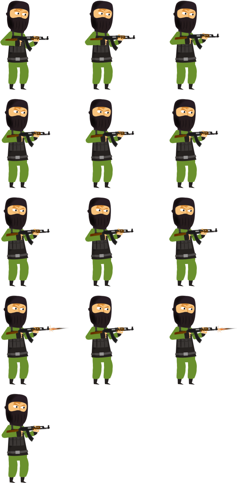Download Make Best 2d Sprites Animation, Character Design - Sprite - HD ...