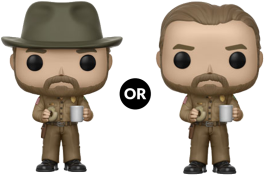 Download Stranger Things-hopper - Action Figures Stranger Things - HD ...