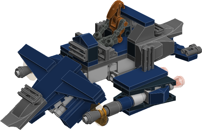 Download Lego Battle Droid Stealth Transport Mark V - Lego - HD ...