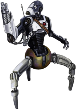 Download HD Cdt 199 Battle Droid Star Wars Fanon Fandom Powered ...