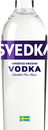 Download HD Svedka Svedka Vodka Nv - Svedka Vodka Transparent PNG Image ...