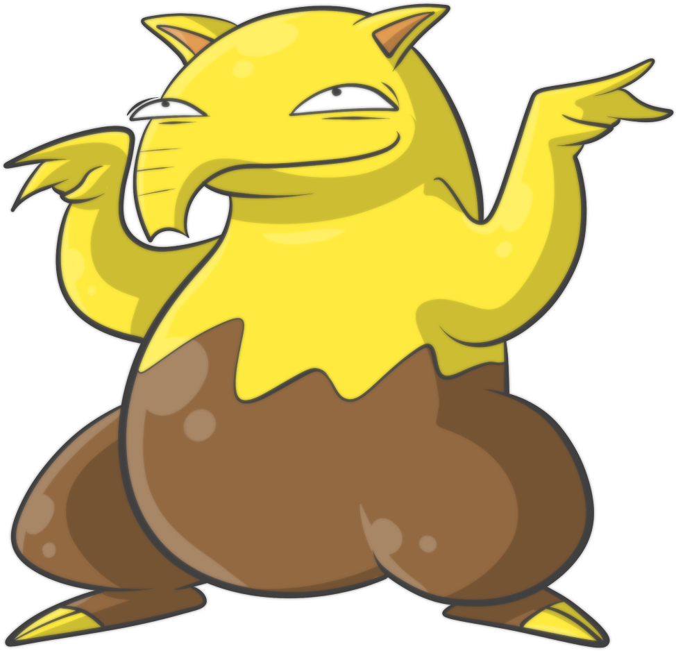 Download HD View Drowzee , - Cartoon Transparent PNG Image - NicePNG.com