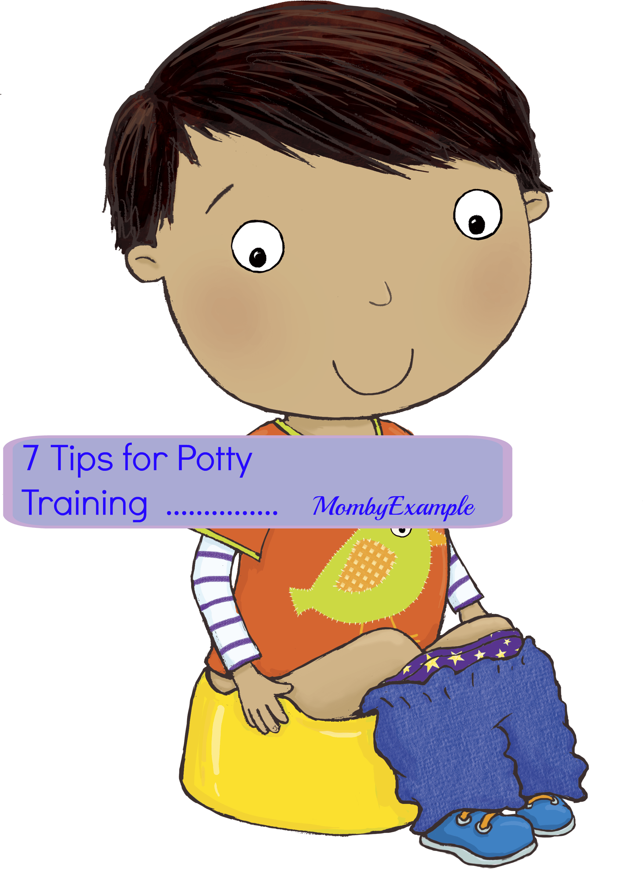 Download HD Get Potty Training - Potty Training Cartoon Png Transparent ...
