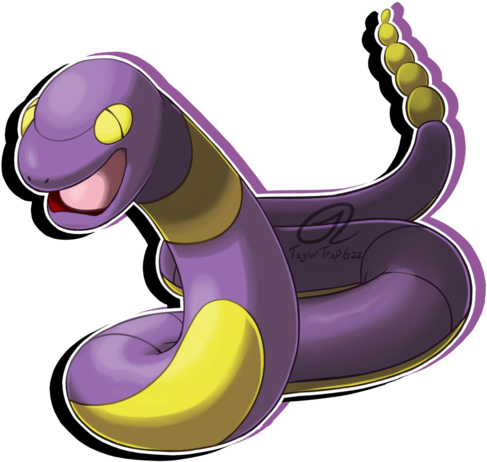 Download File - Ekans - Pokemon Ekans Fanart - HD Transparent PNG ...