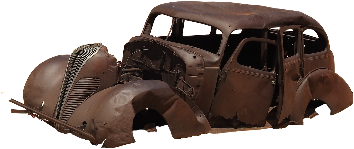 Download Auto Wreck Car Age - Rusty Of Car Transparent - HD Transparent ...