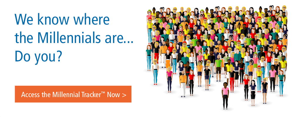 Download Millennial Tracker™ - Population - HD Transparent PNG ...