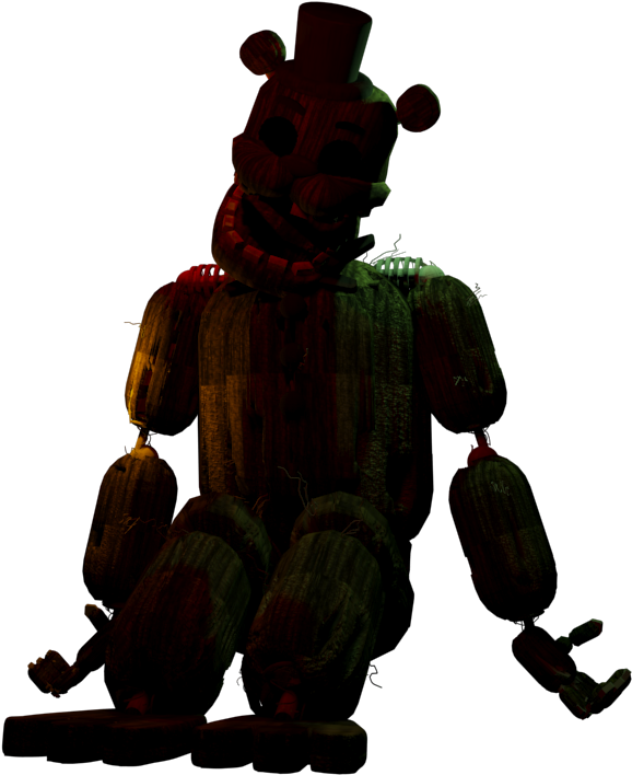 Download HD Do You Want This - Golden Freddy Trtf 4 Transparent PNG ...