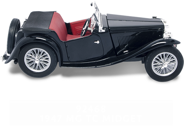 Download 18 1947 Mg Tc Midget - Model Car - HD Transparent PNG ...