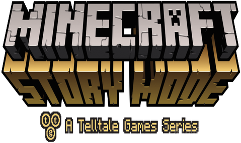 Download Story Mode - Minecraft Story Mode Title - HD Transparent PNG ...