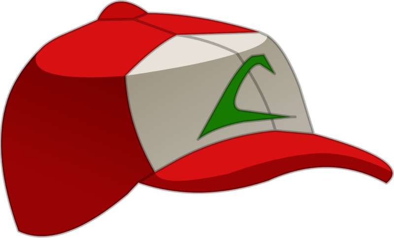 Download HD Boné Do Ash Png - Ash Ketchum Hat Png Transparent PNG Image ...
