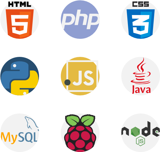Download Software Development Logos - Html 5 - HD Transparent PNG ...