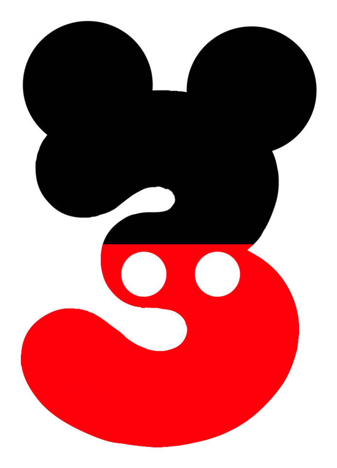 Download 4daniela4's Image Fiesta Mickey Mouse, Mickey Mouse - Numero 3 ...