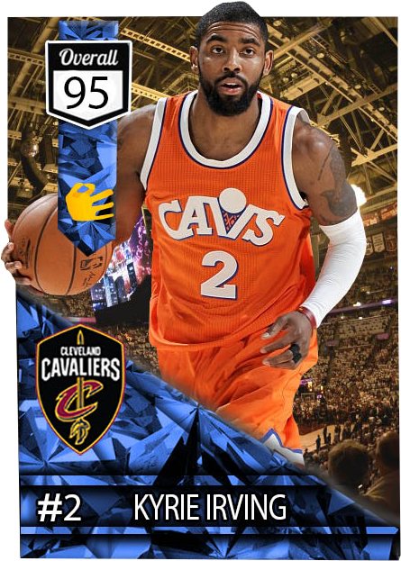 Download HD Kyrie Irving 2k18 Card - Kyrie Irving Transparent PNG Image ...