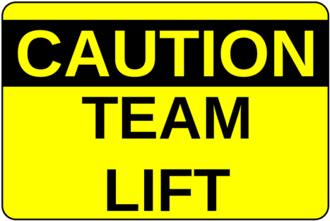 Download HD 3" X 2" - Team Lift Label Transparent PNG Image - NicePNG.com