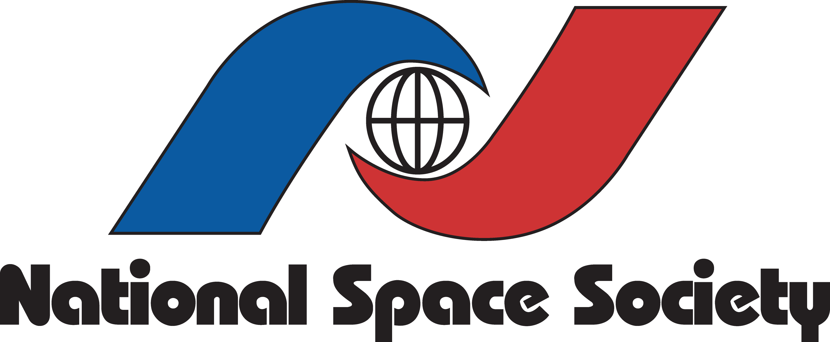 Download HD Nss Vector Logo 3300×1361 Png - National Space Society Logo ...