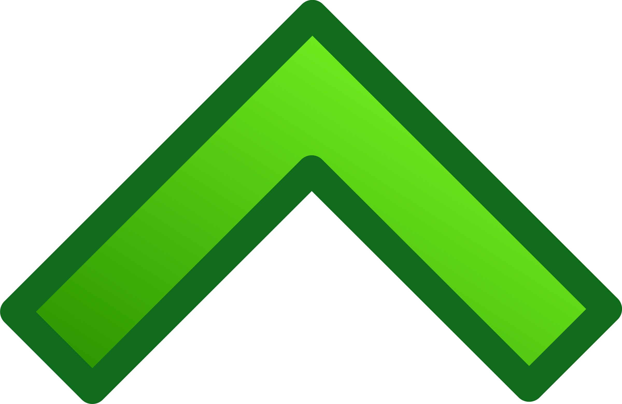 Download HD Big Image Green Up Arrow Icon Transparent PNG Image