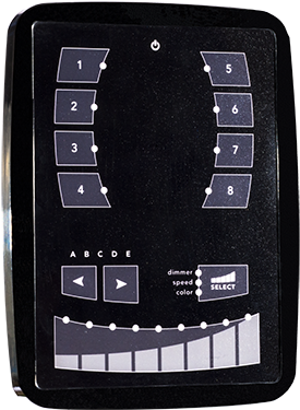 Download Stick 1 Dmx Controller - Elation Art 1024 - HD Transparent PNG ...