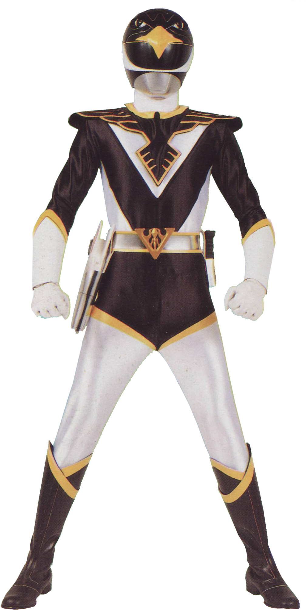 Download HD Series 15 Jetman Black Ranger Png - Choujin Sentai Jetman ...