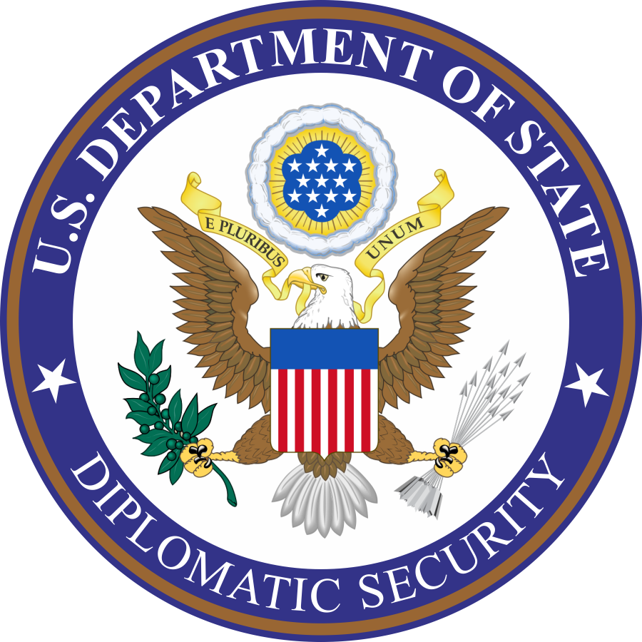 Download Dos Ds Seal - Us Department Of State Diplomatic Security Logo ...