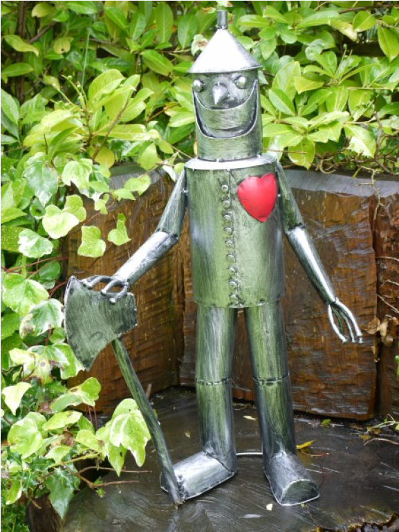 Download HD The Tin Man Transparent PNG Image - NicePNG.com