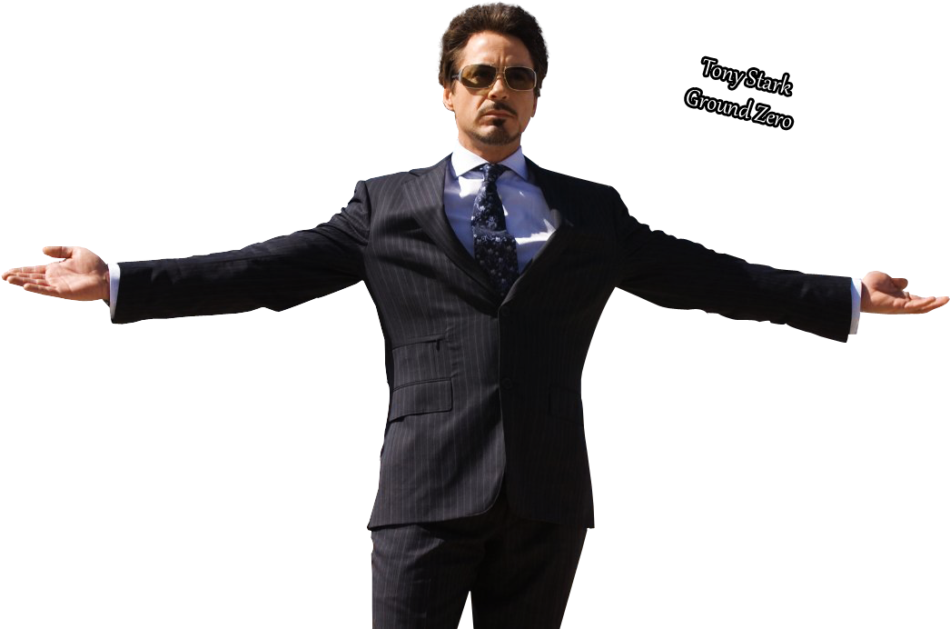 Download Here's A Render Of Tony Stark I Did A While Ago, Never ...